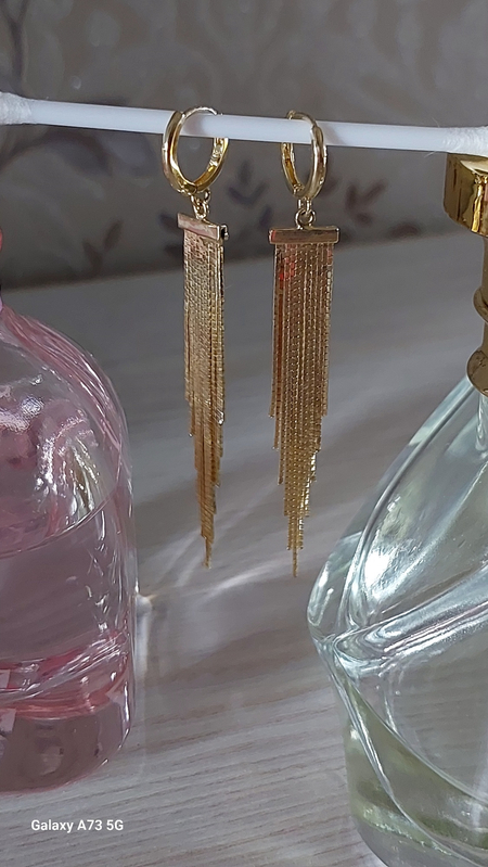 Продаю золотые серьги 14К (585 пр)