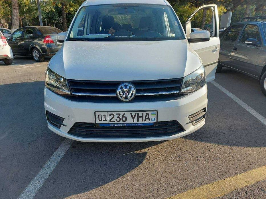 Volkswagen caddy trendline 2020 жылғы, салоннан 2021 жылы алынды