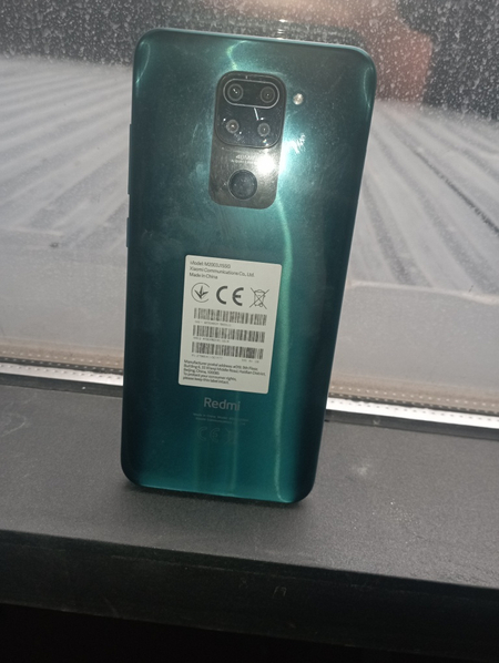 Redmi not 9 4/64karobka bor