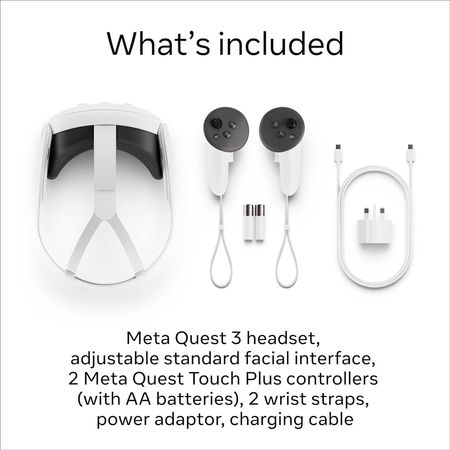 Oculus Meta Quest 3 - 128 GB