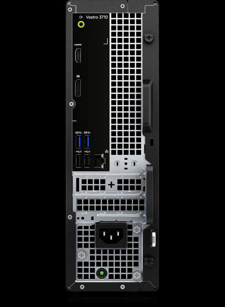 (USA) DELL Vostro 3710 - i5 12400/8gb/256gb Белая сборка