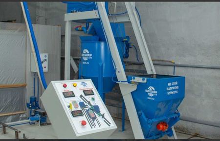 Газоблок линия кисми янги