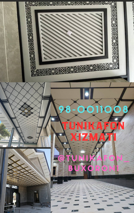Tunikafon xizmatlari eng arzoni va sifatlisi faqat bizda