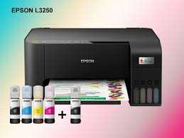 Принтер Epson L3250 (МФУ 3в1, А4, струйный, цветной)