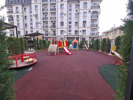 Сдается 2 х ком. IT Park. Улица Тепамасжид. Кофейня Bon.  Новостройка