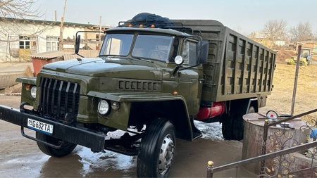 Ural zil samasval