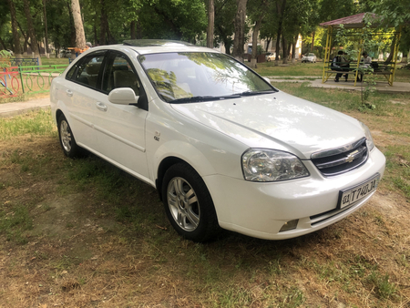 Лассети 1.8 автомат 3 поз. 2011