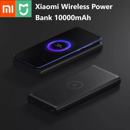 Xiaomi беспровод 10000mAh Fast гарантия и доставка