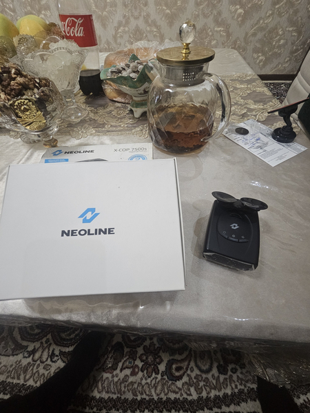 Антирадар NEOLINE X-COP 7500s + в подарок удержитель телефона