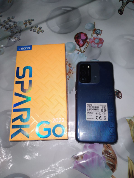Tecno taza ishlatilmagan zaryadam Sara tutadi