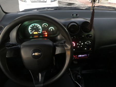 Matiz Best 2010 белый