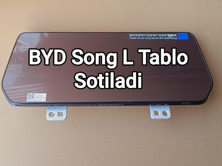 BYD Song L Tablo Sotiladi