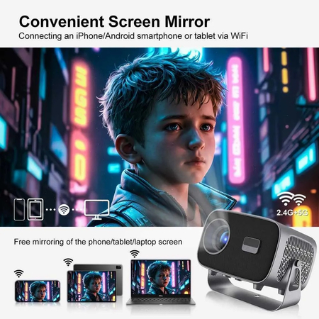 Get projector 4k