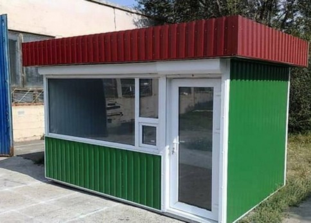 Модульные магазины изготовления