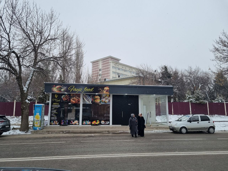 Ишлаб турган докон сотилади 36 м2