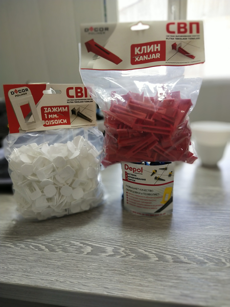 СВП зажим и клин