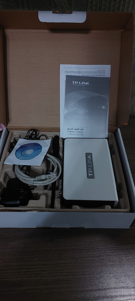 Tp-link wifi Router Tl-MR3220