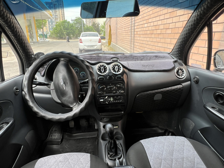 Matiz vikupga  2009 metan gaz
