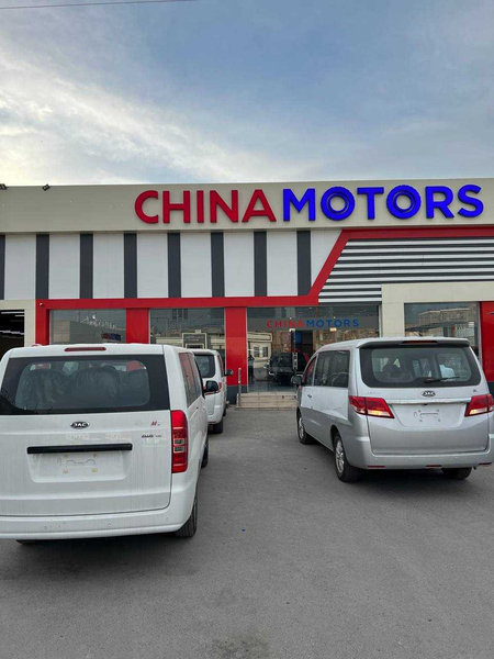 JAC M3 PLUS minibus
