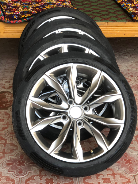 R17 215/45 Malibu primer fason Gentraga lasetiga tushadi