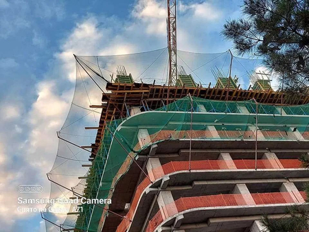 сетка защитная строительство