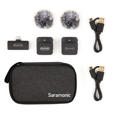Беспроводной микрофон Saramonic Blink100 B6, петличка