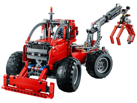 Lego. Technic. 42029. Customized Pick up Truck (Тюнингованный пикап)