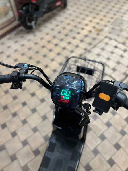 Skuter Bonvi + Bonusi bilan
