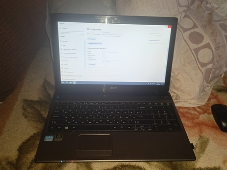 Продаю ноутбук Acer в идеальном состоянии