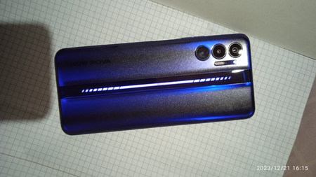 Tecno Pova 3 Idial Full