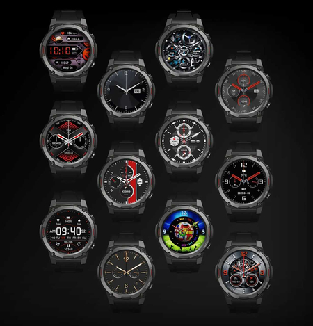SmartWatch наручные часы Zeblaze Vipe 7 Pro AMOLED MEGA Скидка!!!