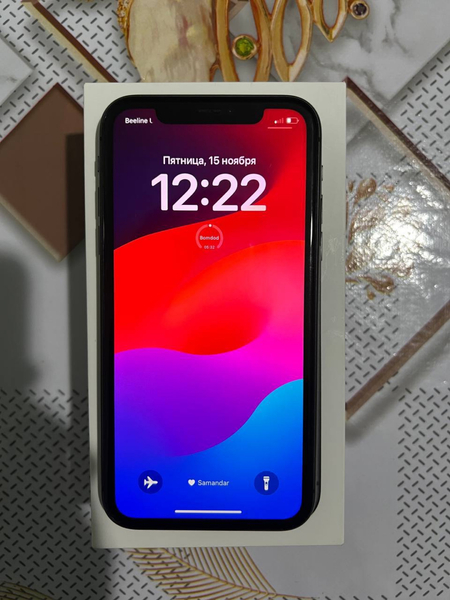 iPhone 11 yomks 78% xotira 64