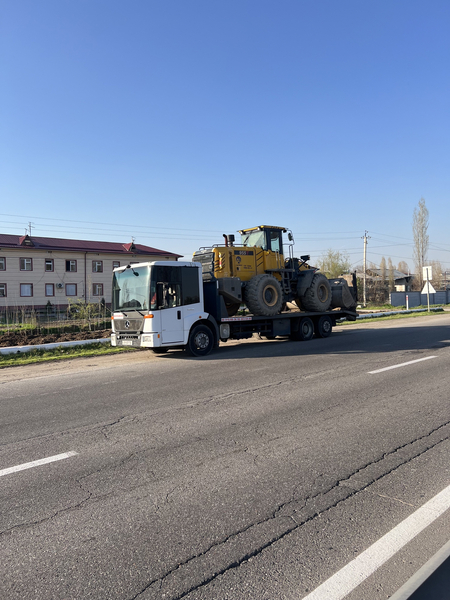Трал эвакуватор 18т