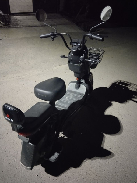 Skuter holati zor org zaradka