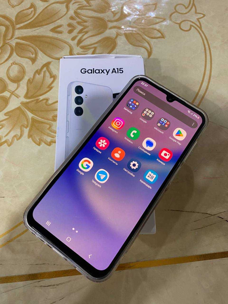 Samsung A15 sotiladi, holati yangi