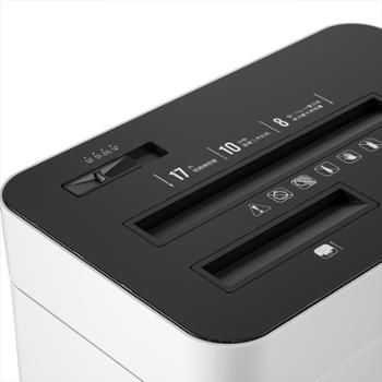 Уничтожитель бумаг Deli 9924, P-3, 4х32 мм, 8 лист. одновременно, 11л