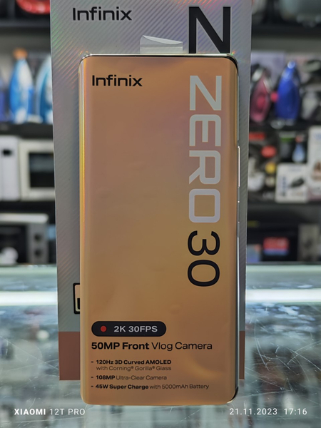 Продается Infinix Zero 30 год гарантия +доставка