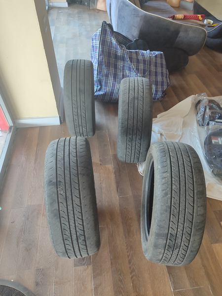 Шины 195/55 R15 для Спарк
