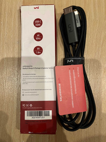 Кабель переходник USB-C to HDMI
