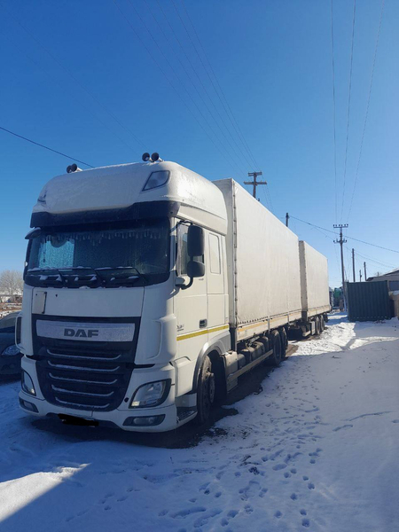 DAF 120 kuba + tigach
