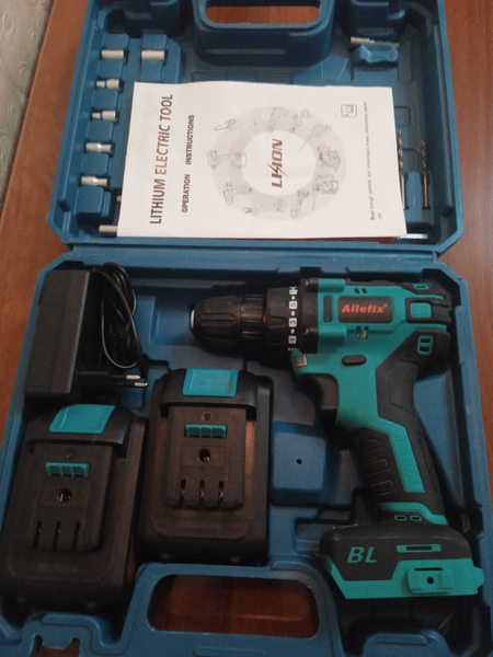 Шуруповерт allefix 21V
