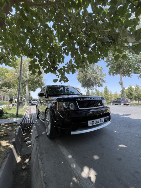 Range Rover Sport Supercharger 4,2