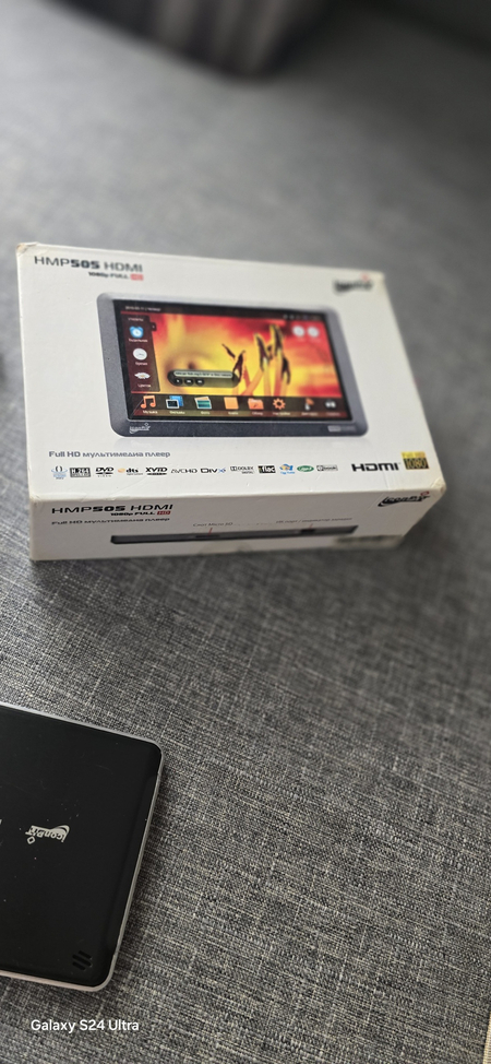 Мини Телевизор HMP505 HDMI
