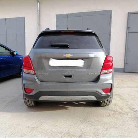 Chevrolet Tracker 1