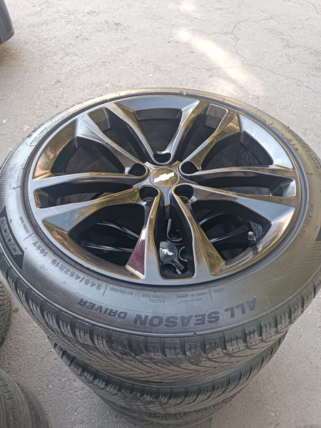 Malibu 2 R 19 diska balon aybi yo svarka joylari yo obmenam bor