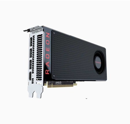 Видеокарта RX580 8GB/256 bit в идеальном состоянии