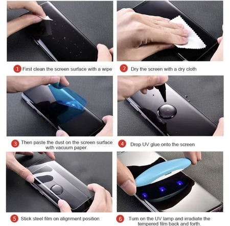 Защитное стекло для Samsung s20