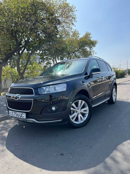 Captiva 3 идиальное состояние