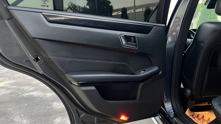 Mercedes Benz W212 E200 turbo!  2015