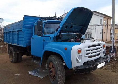 Зил ММЗ3552, ўзи ағдарувчи (самосваль)